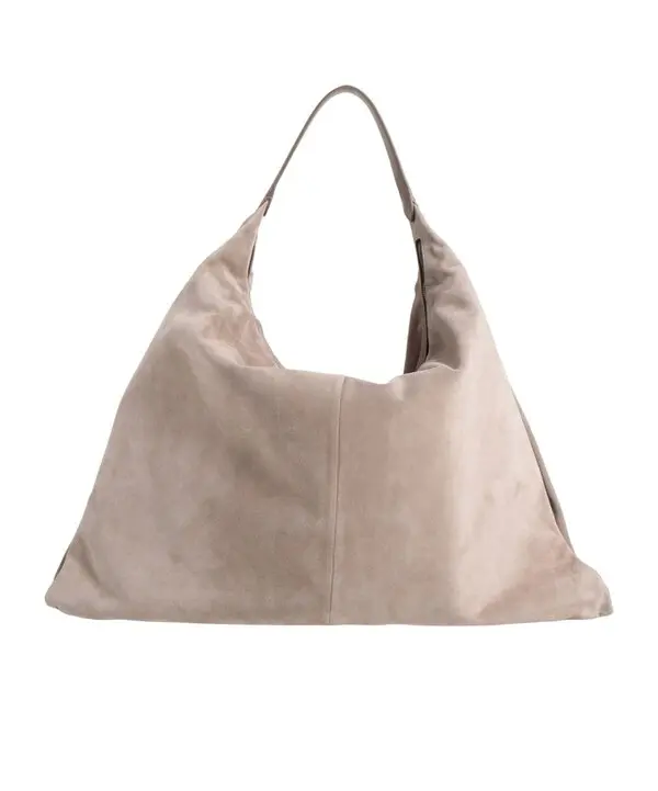Brunello Cucinelli Suede Handbag