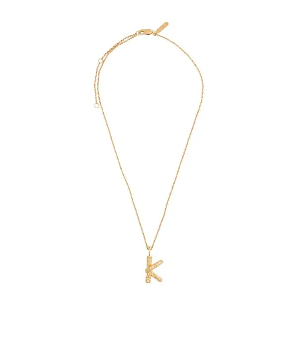 Chloé Pendant Necklace - Yellow