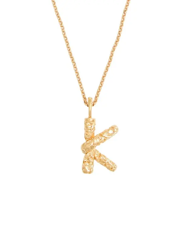 Chloé Pendant Necklace - Yellow
