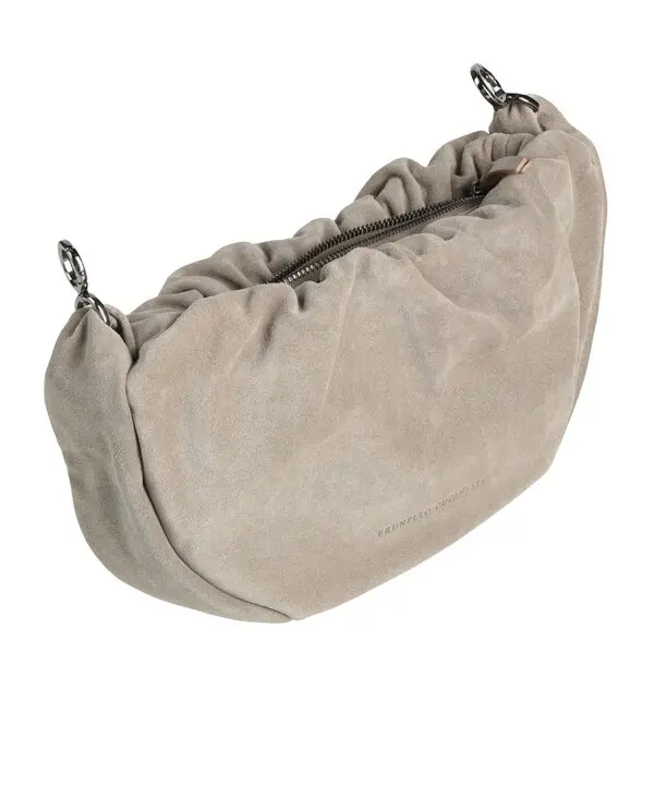 Brunello Cucinelli Plain Colour Across-body Bag