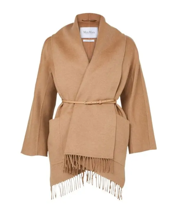 Max Mara Scarf-style Cape