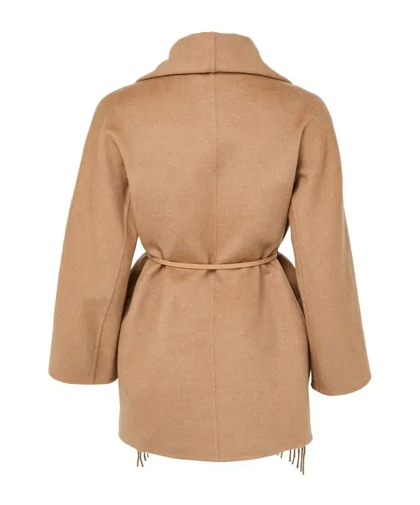 Max Mara Scarf-style Cape