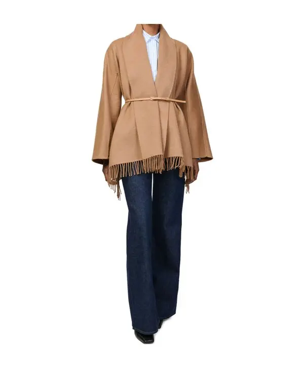Max Mara Scarf-style Cape