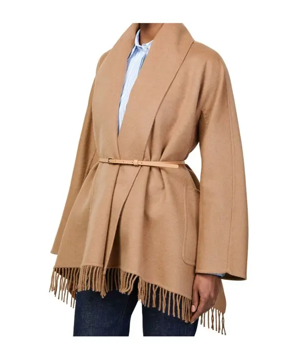 Max Mara Scarf-style Cape