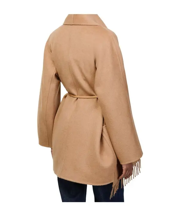 Max Mara Scarf-style Cape