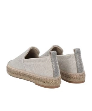 Brunello Cucinelli Weaving Straw Shoes