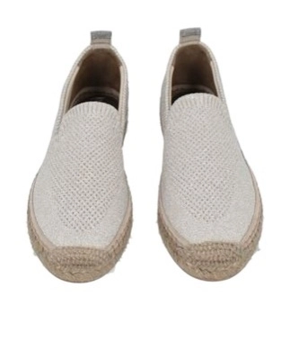 Brunello Cucinelli Weaving Straw Shoes