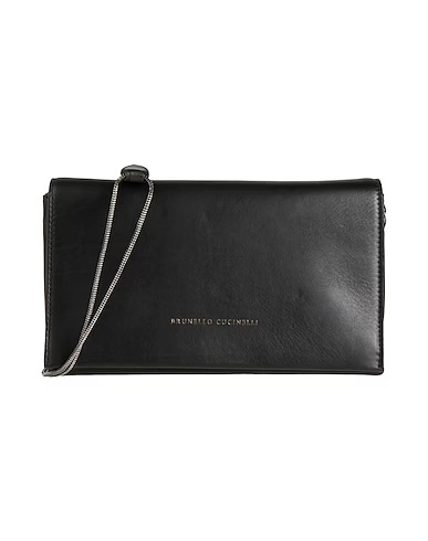 Brunello Cucinelli Medium Leather Flap Bag