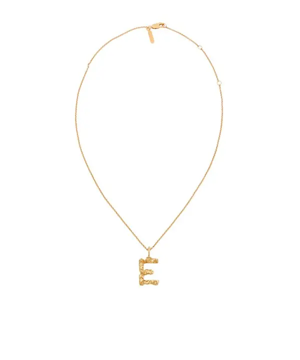 Chloé Pendant Necklace - Yellow