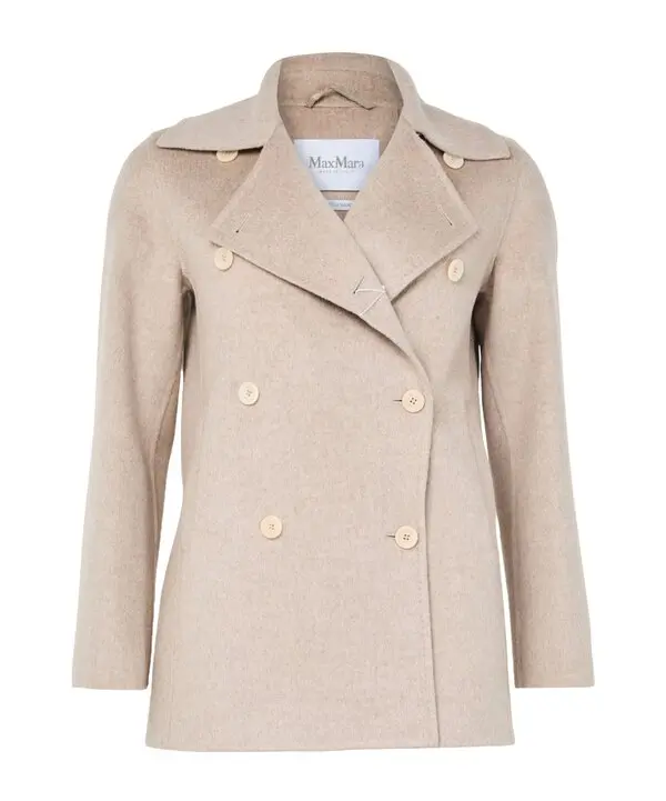Max Mara Double-breasted Coat