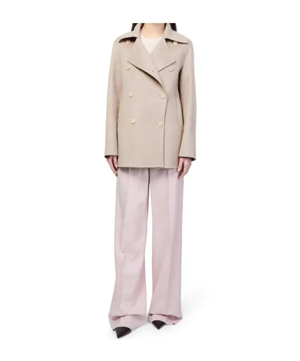 Max Mara Double-breasted Coat
