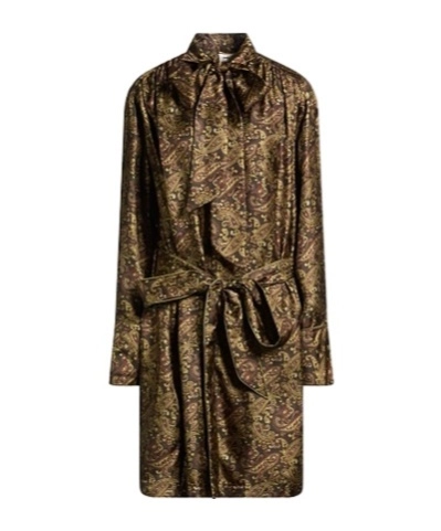 Saint Laurent Printed Dress