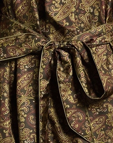 Saint Laurent Printed Dress