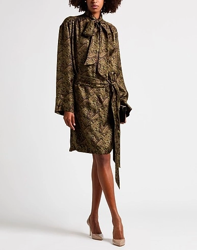 Saint Laurent Printed Dress