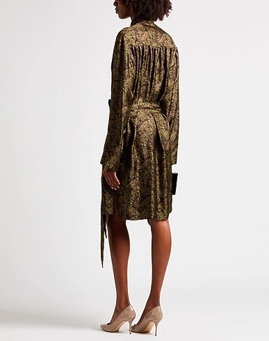 Saint Laurent Printed Dress
