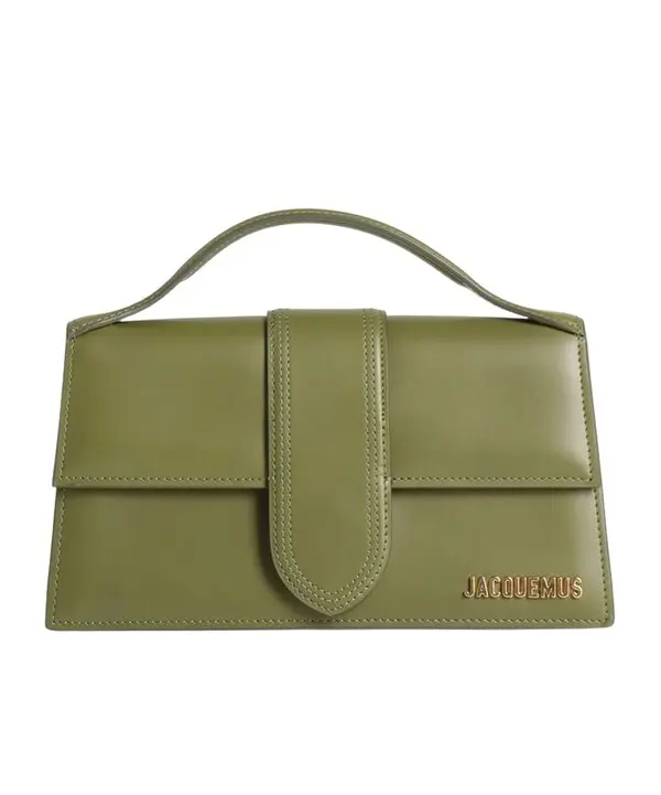 Jacquemus Logo Handbag - Green