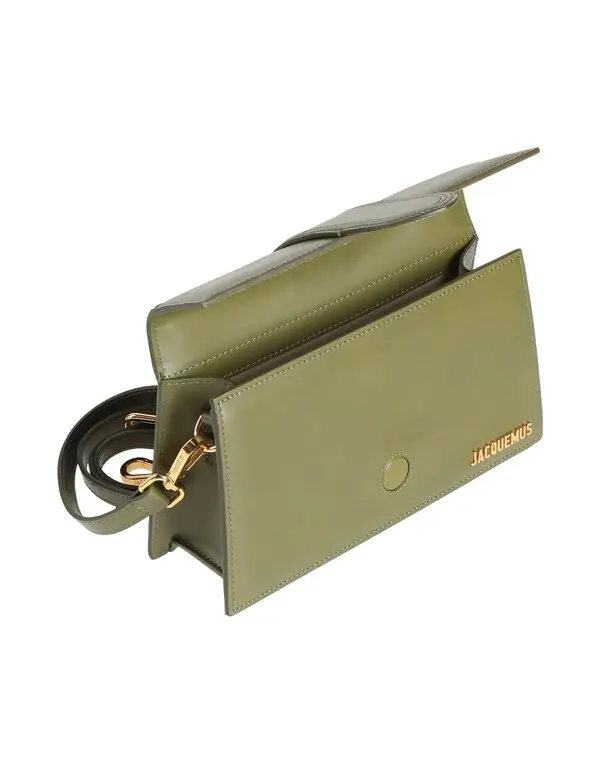 Jacquemus Logo Handbag - Green