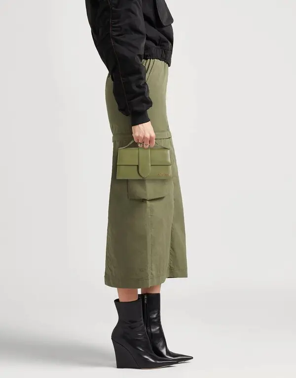 Jacquemus Logo Handbag - Green