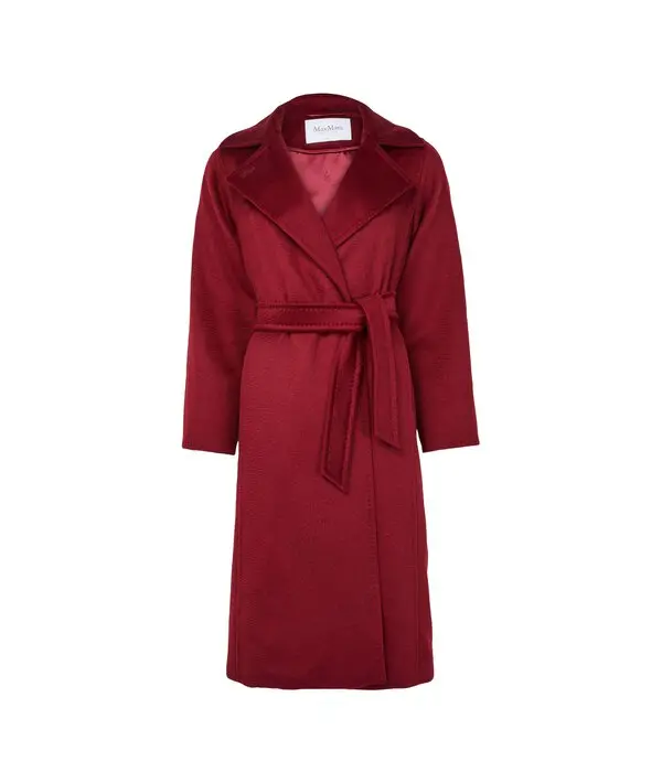 Max Mara Long Belted Coat