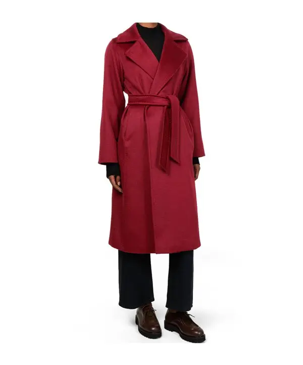 Max Mara Long Belted Coat