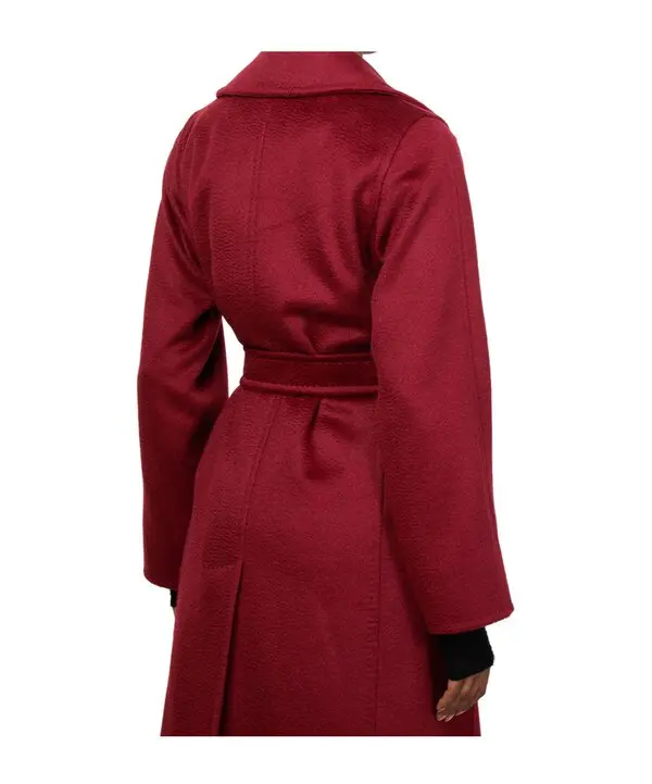 Max Mara Long Belted Coat