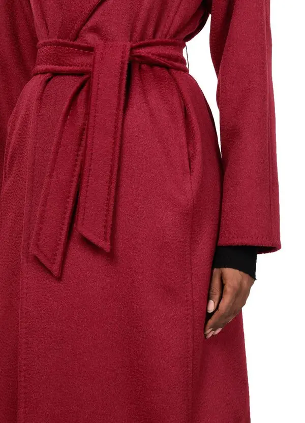 Max Mara Long Belted Coat