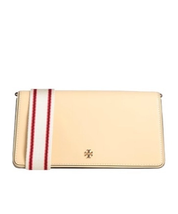 Tory Burch Smooth Leather Shoulder Bag