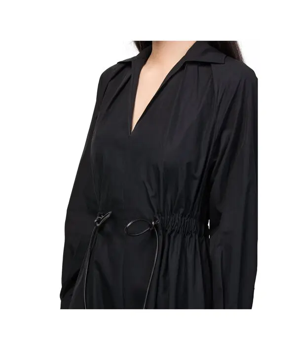 Max Mara Belted Midi Dress