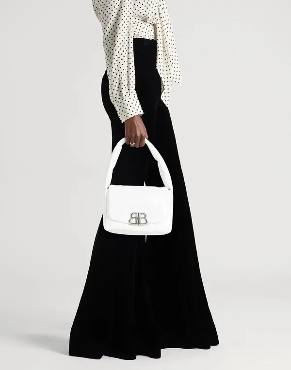 Balenciaga Logo Handbag