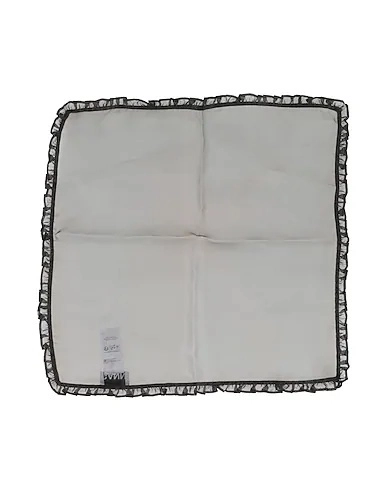 GANNI Solid Color Organza Square Scarf