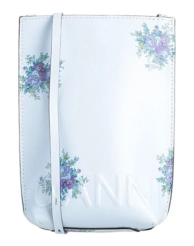 GANNI Printed Crossbody Bag - Blue
