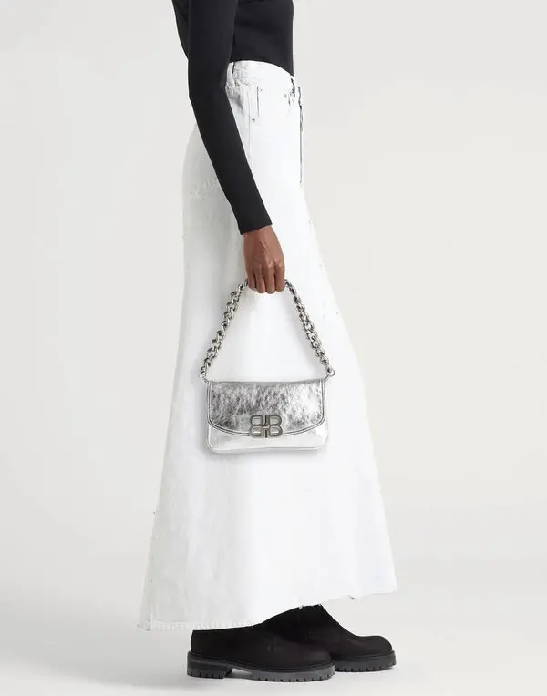 Balenciaga Logo Tote Bag