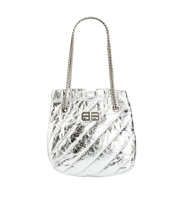 Balenciaga Logo Tote Bag