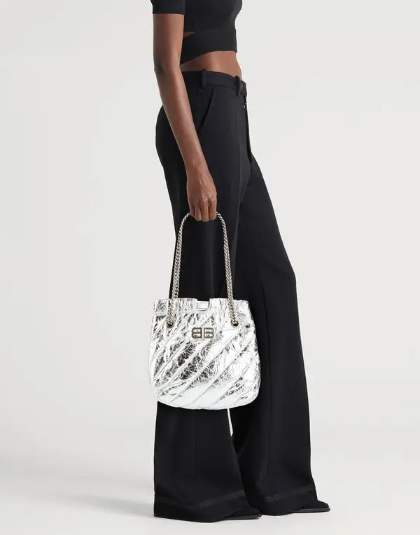 Balenciaga Logo Tote Bag