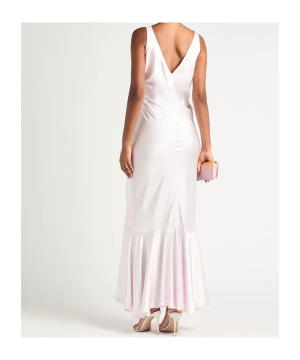 Sportmax Sleeveless V-neck Dress