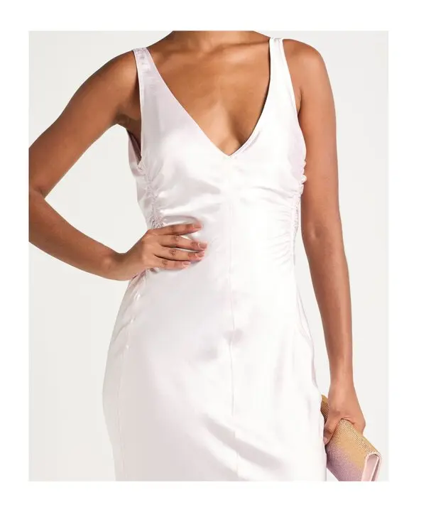 Sportmax Sleeveless V-neck Dress