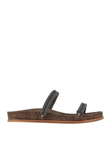 Brunello Cucinelli Leather Sandals