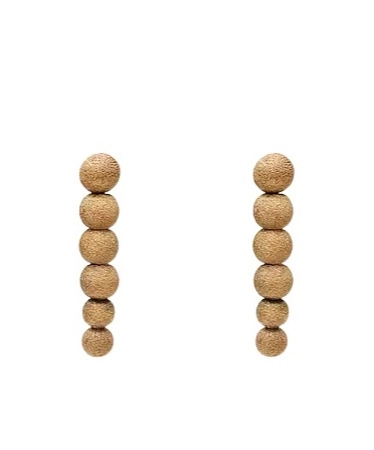 Brunello Cucinelli Metal Stud Earrings