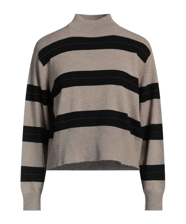 Brunello Cucinelli Polo Neck - Black