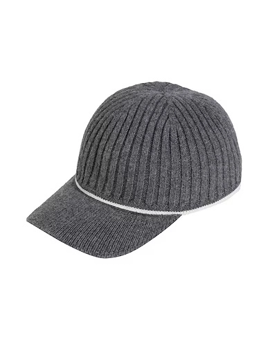Brunello Cucinelli Knitted Baseball Cap - Black