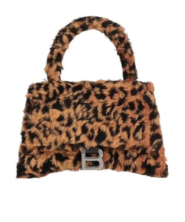 Balenciaga Leopard Print Handbag