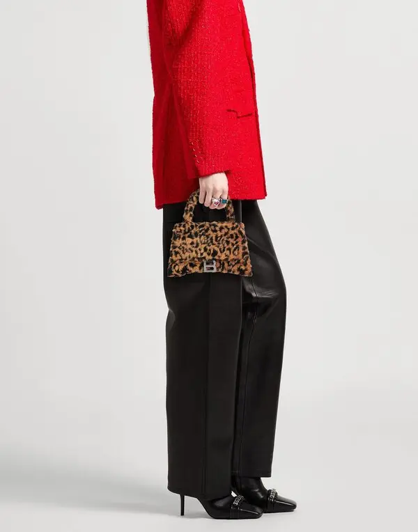 Balenciaga Leopard Print Handbag