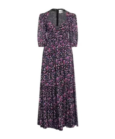 Isabel Marant Étoile Printed Dress - Black