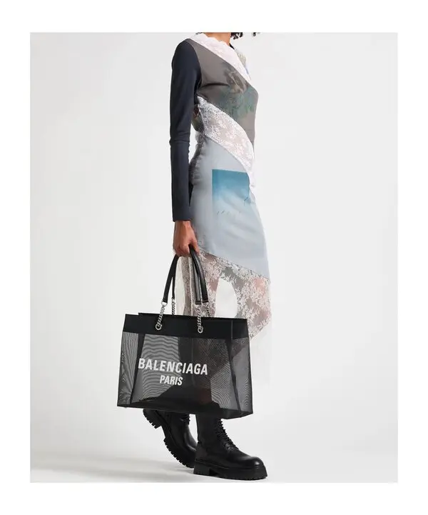 Balenciaga Logo Handbag