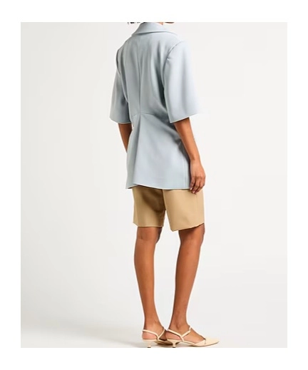 GANNI Single-breasted Suit Jacket