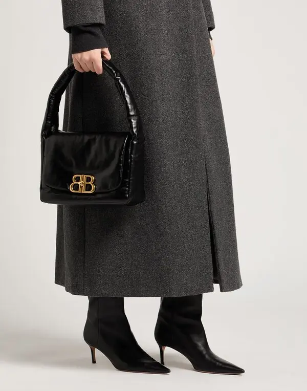 Balenciaga Logo Tote Bag