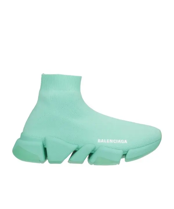 Balenciaga Sock-style Logo Sneakers