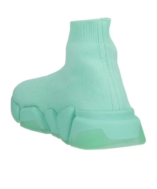 Balenciaga Sock-style Logo Sneakers