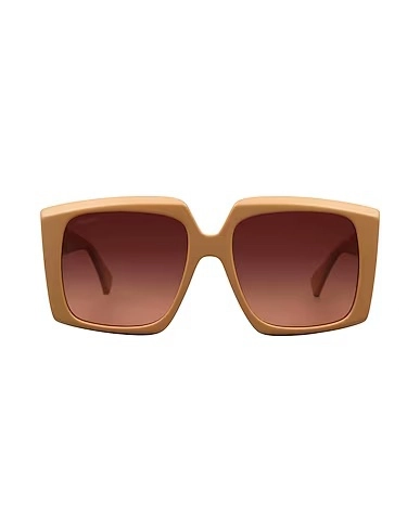 Max Mara Simple Square Sunglasses - Brown