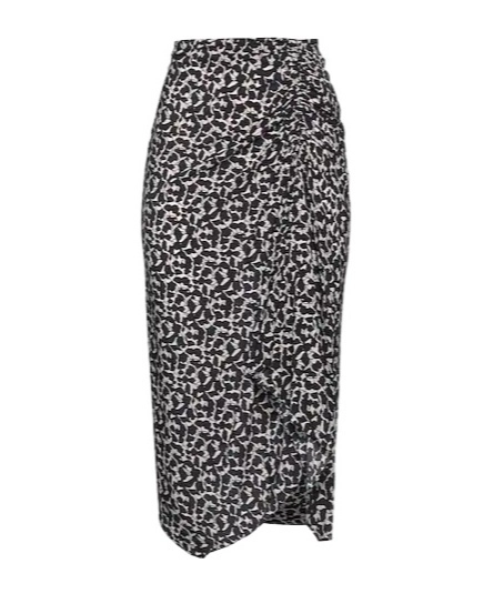 Isabel Marant Étoile Printed Midi Skirt